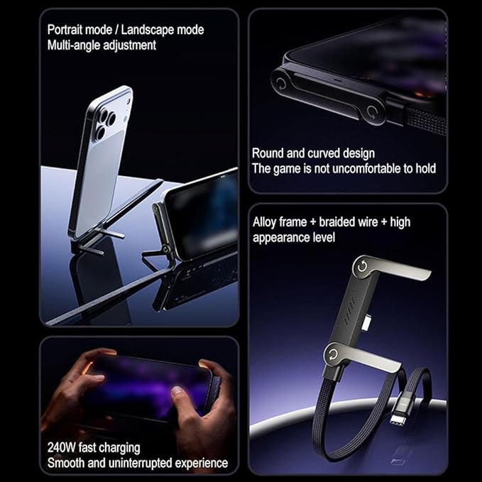Invisible Holder Charger Cable with Stand – thealvon